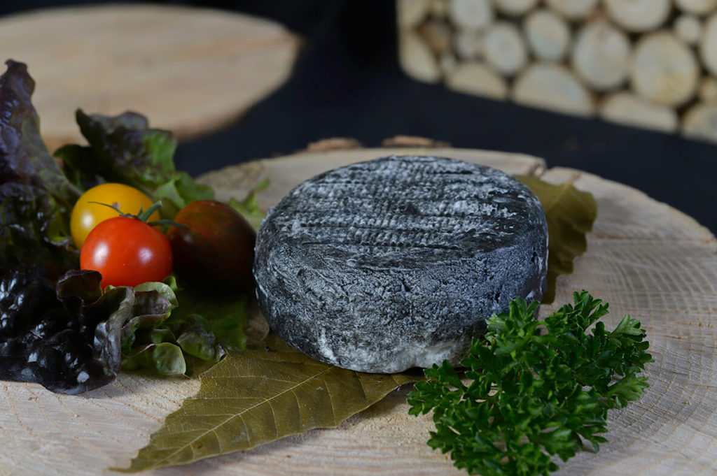 Ch vre Feuille Cendr Johnny Blanc La Fromagerie De Partenay